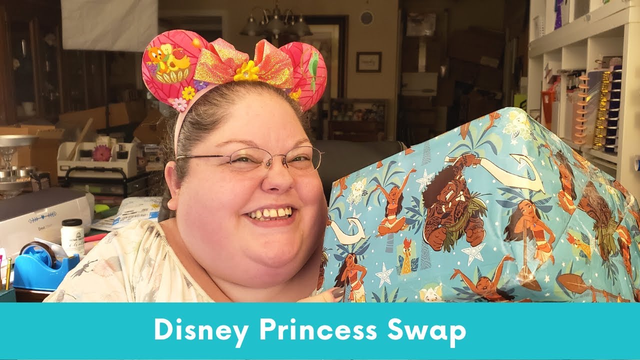 Disney Princess Swap - YouTube