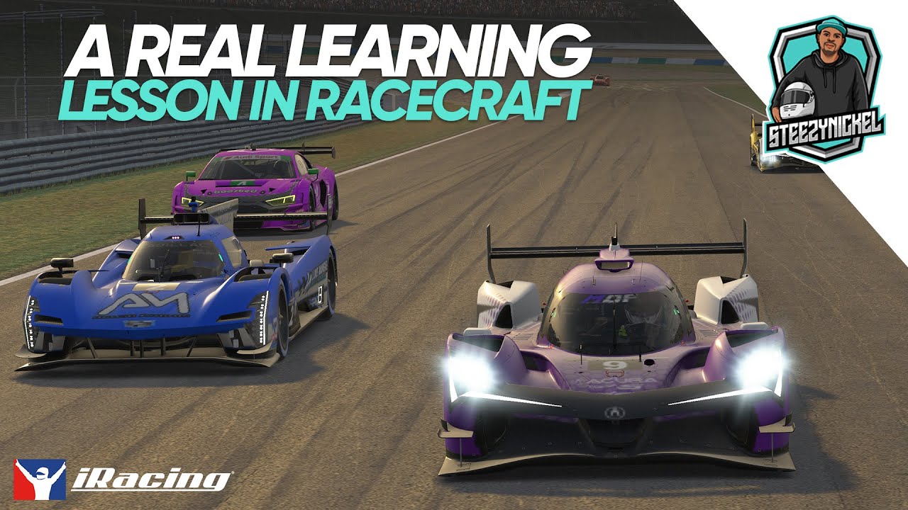 Build Better Racecraft In Sim Racing - YouTube