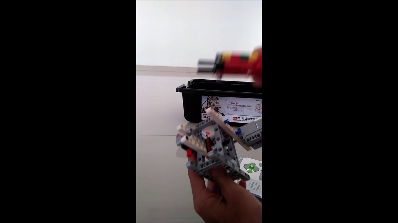 EV3 simple machine gun - YouTube