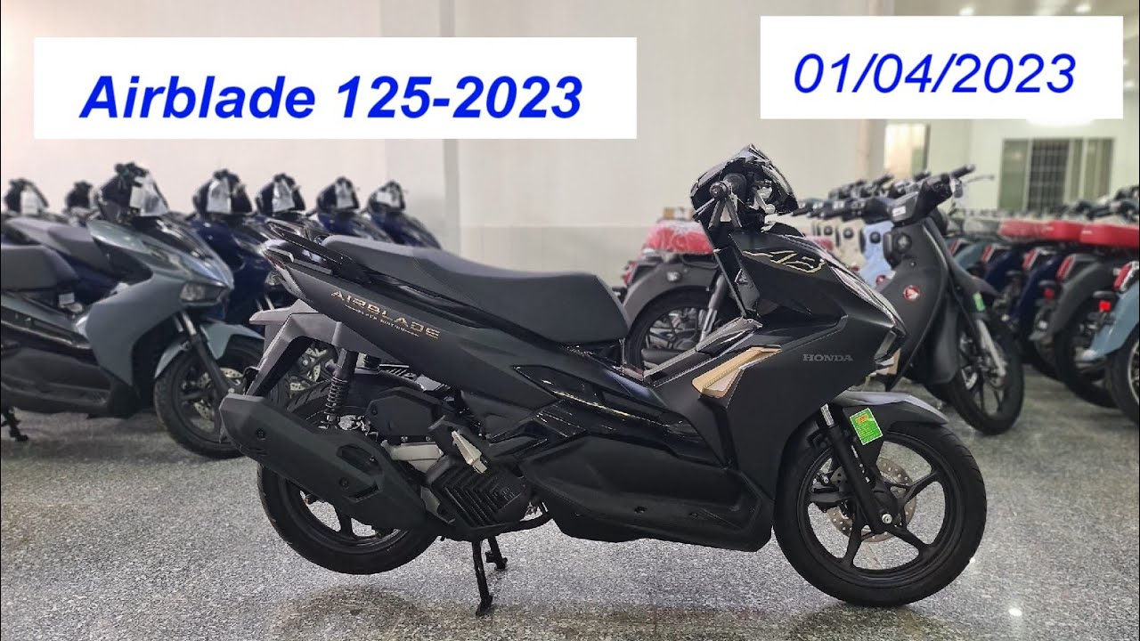Báo giá Airblade 125 (AB125) mới nhất 01/04/2023 tại head Huỳnh Bạch ...