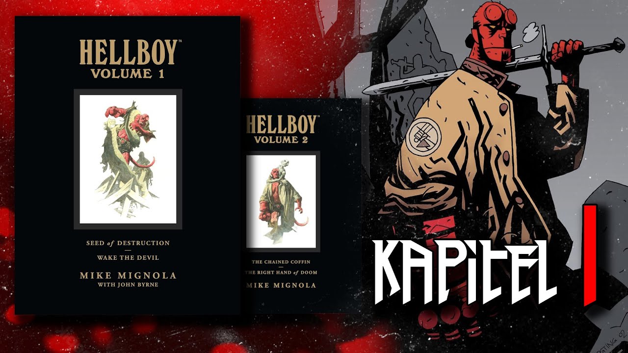HELLBOY - Library Edition Vol. 1 und 2 Hardcover Review - YouTube