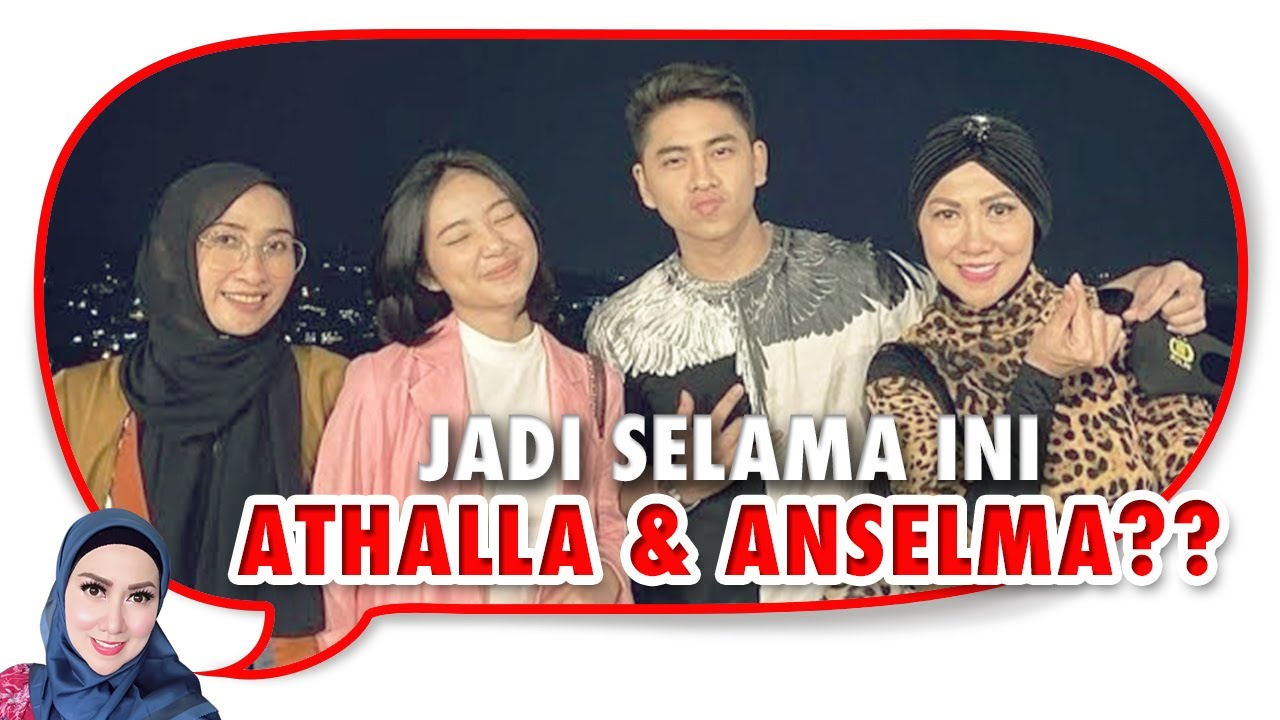 QnA with Anselma!! Ternyata hubungan Athalla dan Anselma.... - YouTube