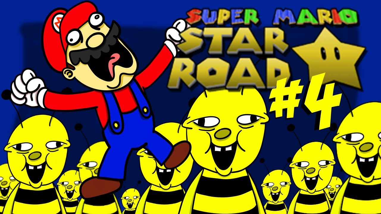 Super Mario 64 Star Road Part 4 - YouTube