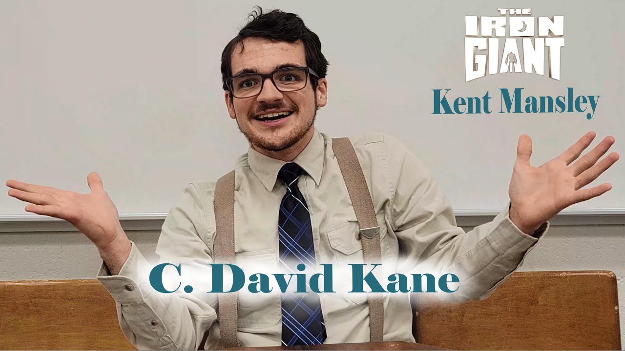 C. David Kane: Kent Mansley's Monologue - YouTube