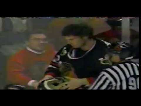 Bob Probert vs Chris Dingman round two 1999/3/21 - YouTube