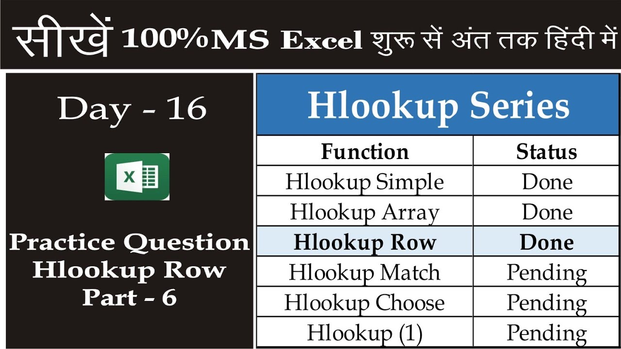 How To Use Hlookup Row in Excel With Example Step By Step Guide ...
