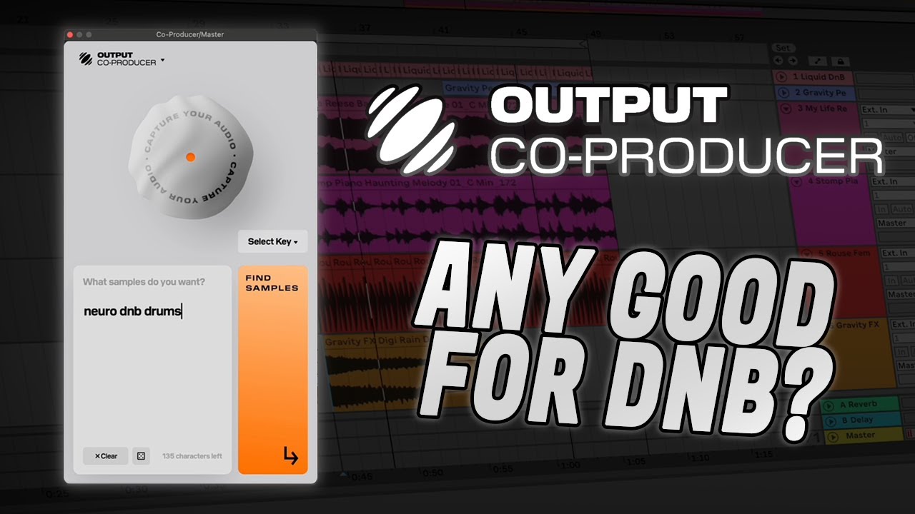 Is Output Co-Producer Any Good for Drum & Bass? 5 Sub-genres Put to the ...