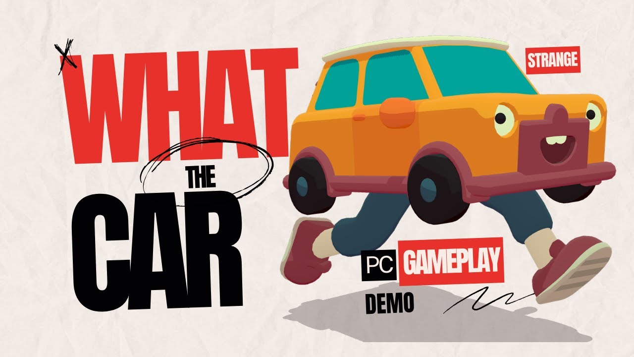Hilarious Chaos! 🤪 Playing 'What The Car' Demo – A Must-Try Funny ...