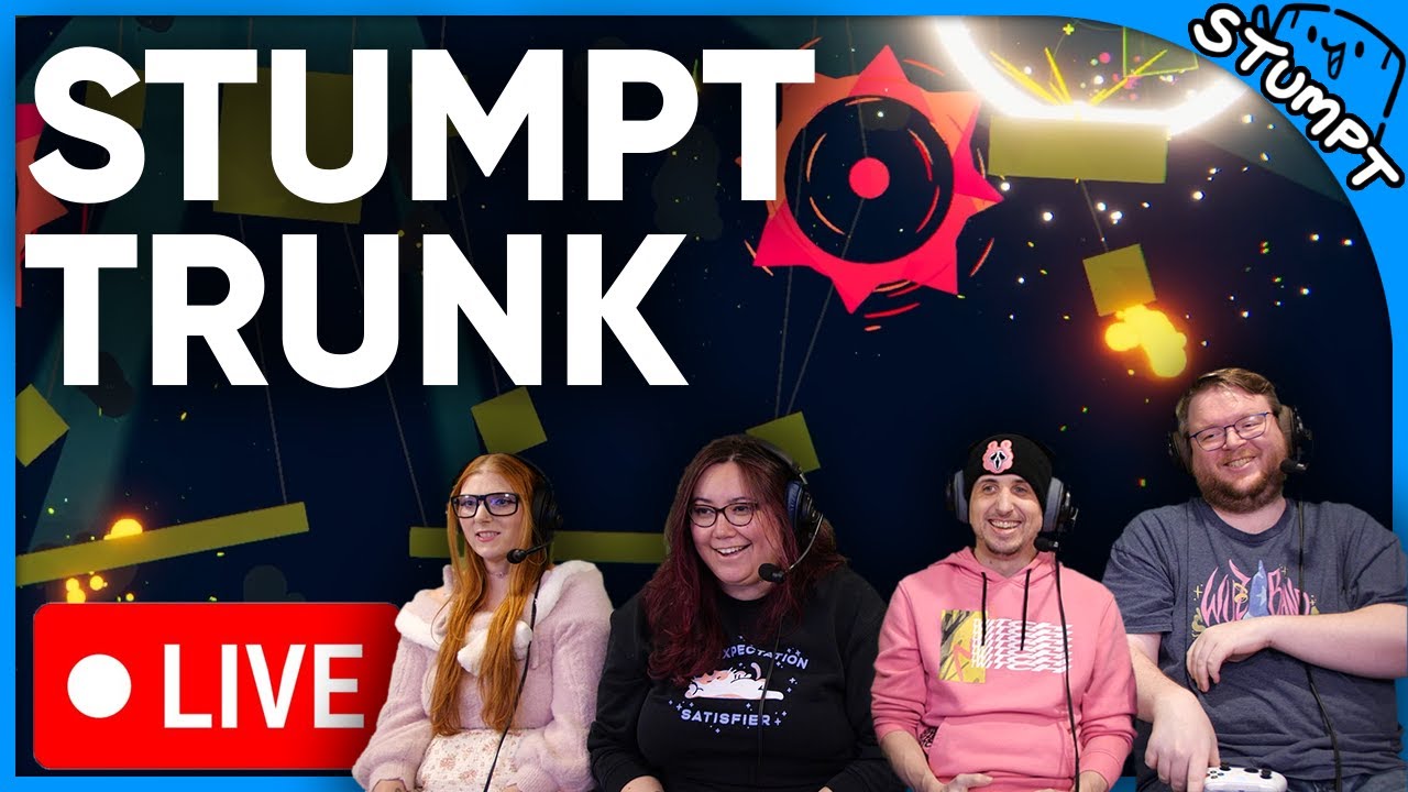 Stumpt Trunk Multiplayer Mischief - 11/2/2024 - YouTube
