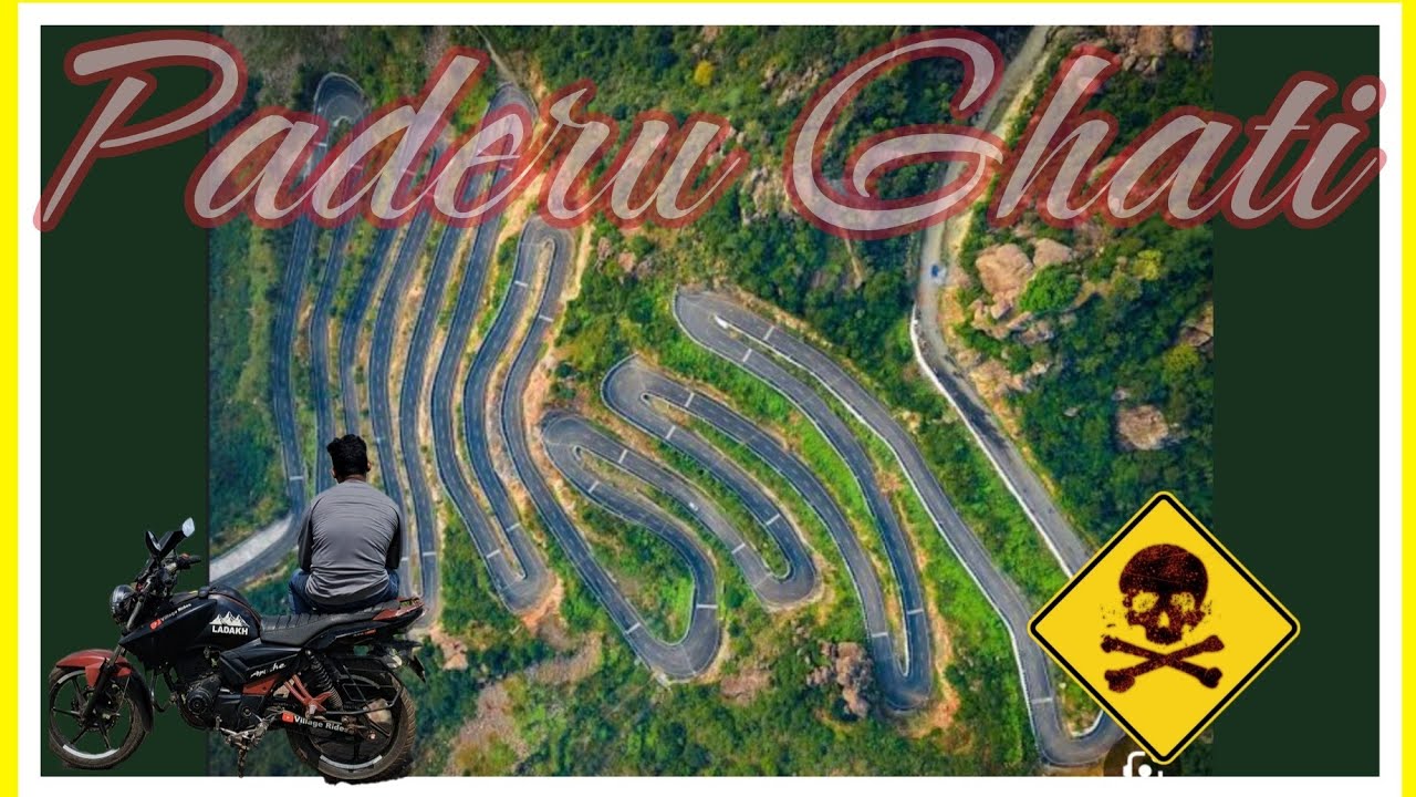 Paderu Ghati Road ||#Paderu to #bhadrachalam Full enjoy in Bike Ride ...