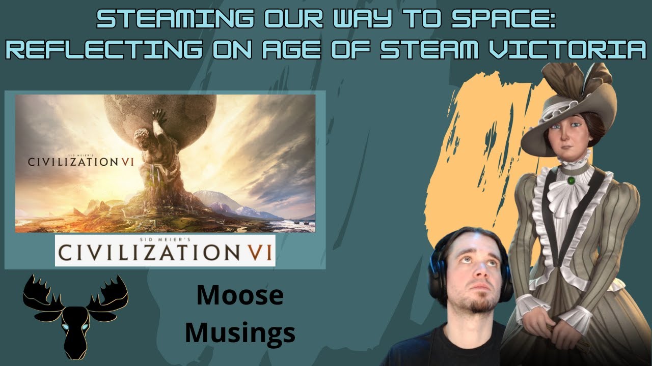 Age of Steam Victoria - Civ 6 Production Powerhouse! - YouTube