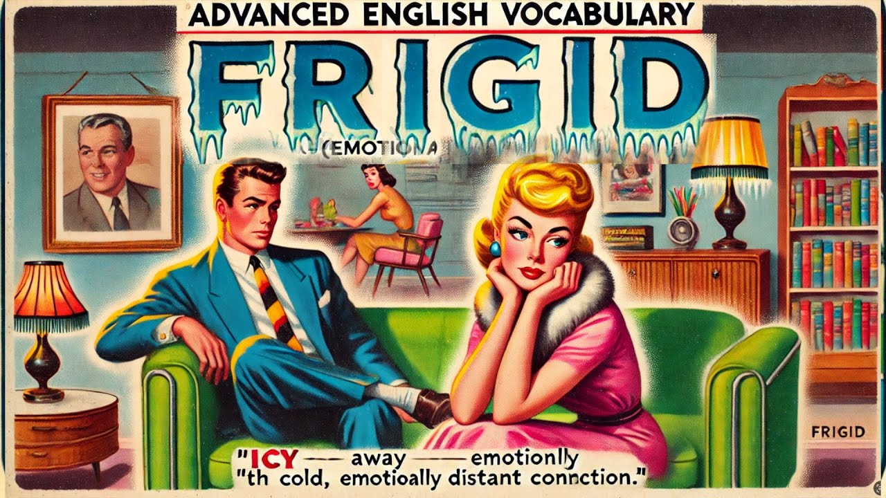 Vocabulary and Pronunciation "FRIGID" Advanced English - YouTube