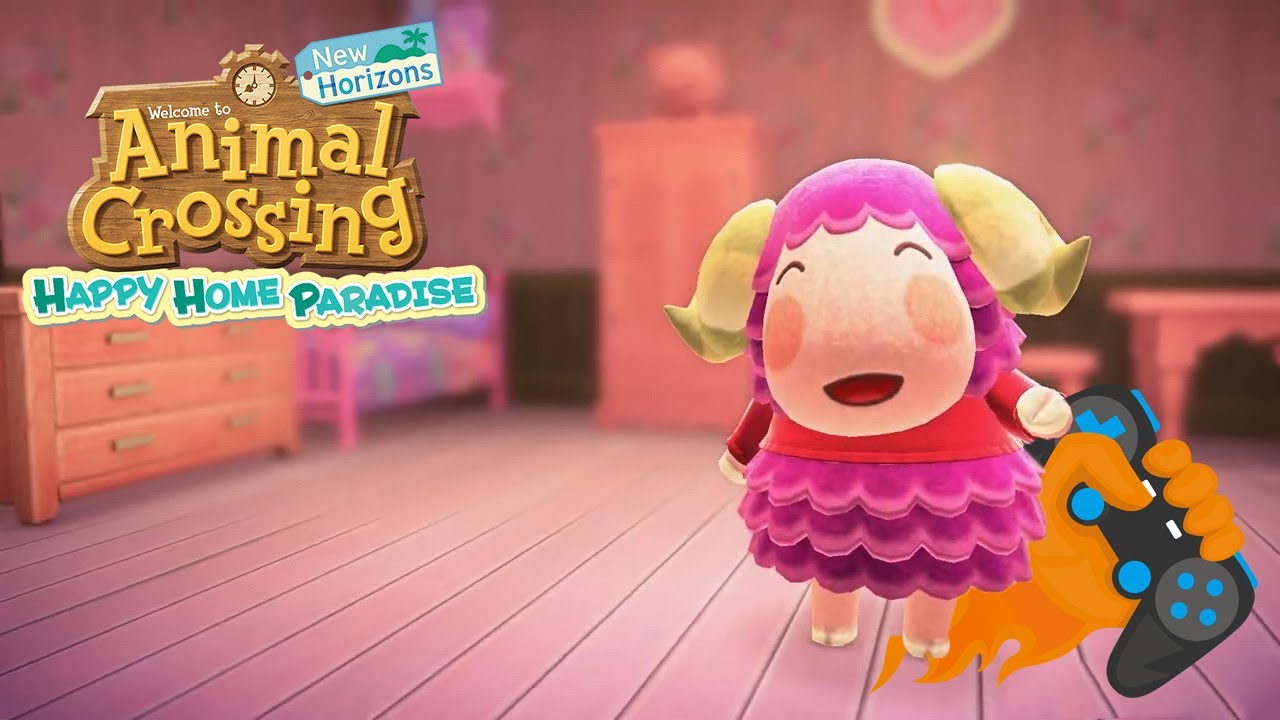My Pink Palace | Stella | Animal Crossing: Happy Home Paradise - YouTube