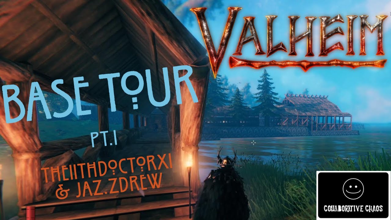 Valheim - Base Tour - pt.1 - YouTube