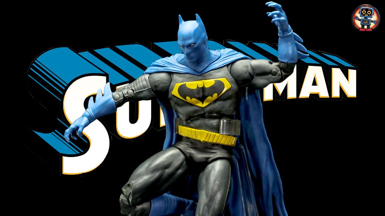McFarlane Toys DC Multiverse Batman: Superman Speeding Bullets Action ...