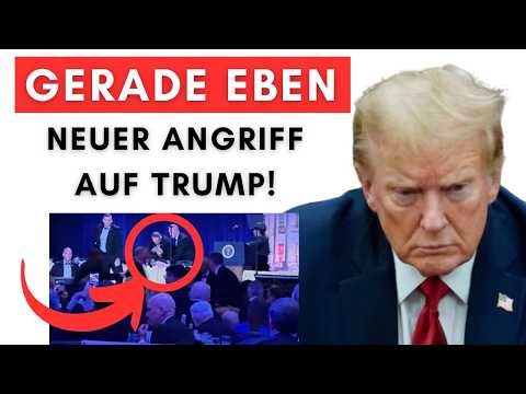 US-Präsident in Sicherheit - Schütze festgenommen - Gäste rennen um ihr Leben (mit Video!)