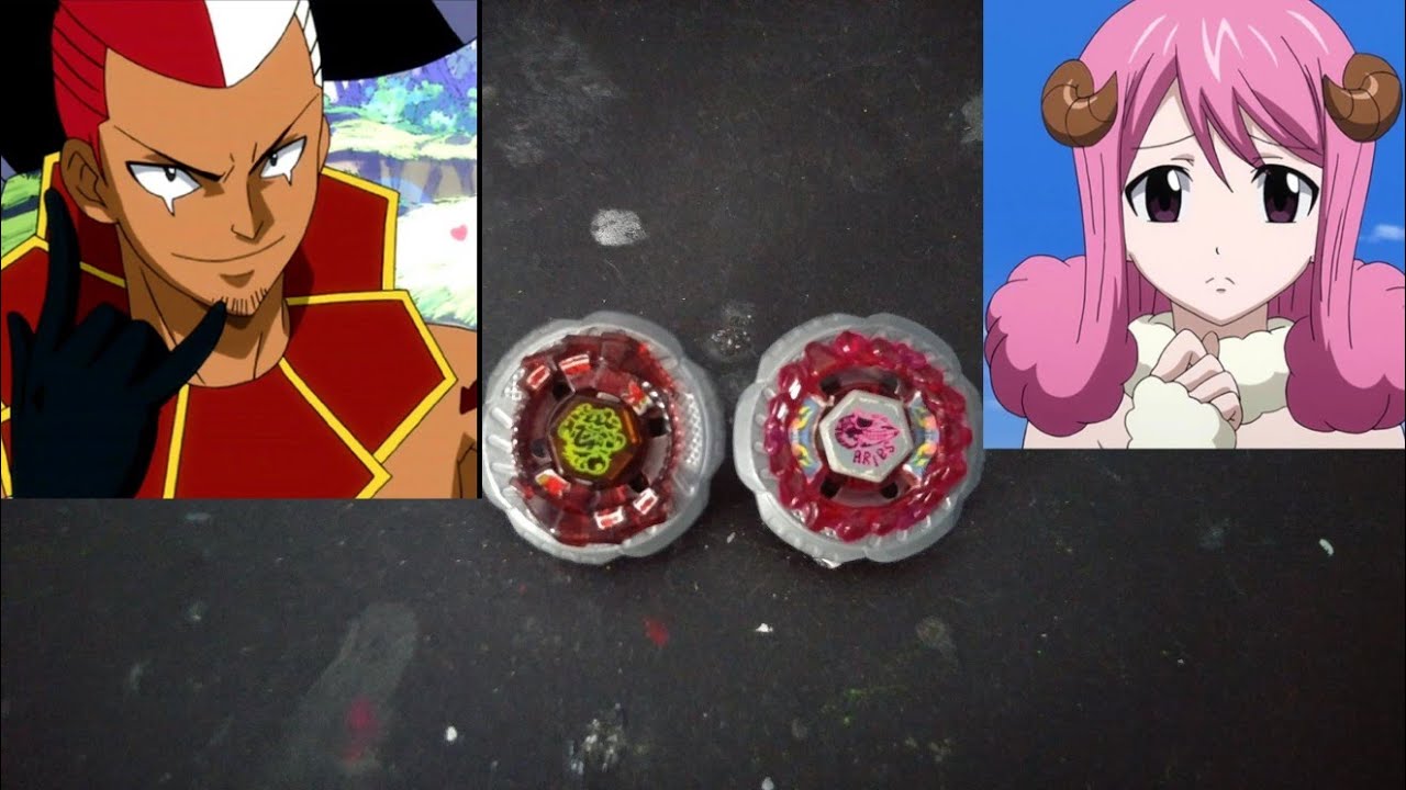Scorpio vs Aries BEYBLADE×FAIRY TAIL TOURNAMENT SERIES (BATTLE OF THE ...