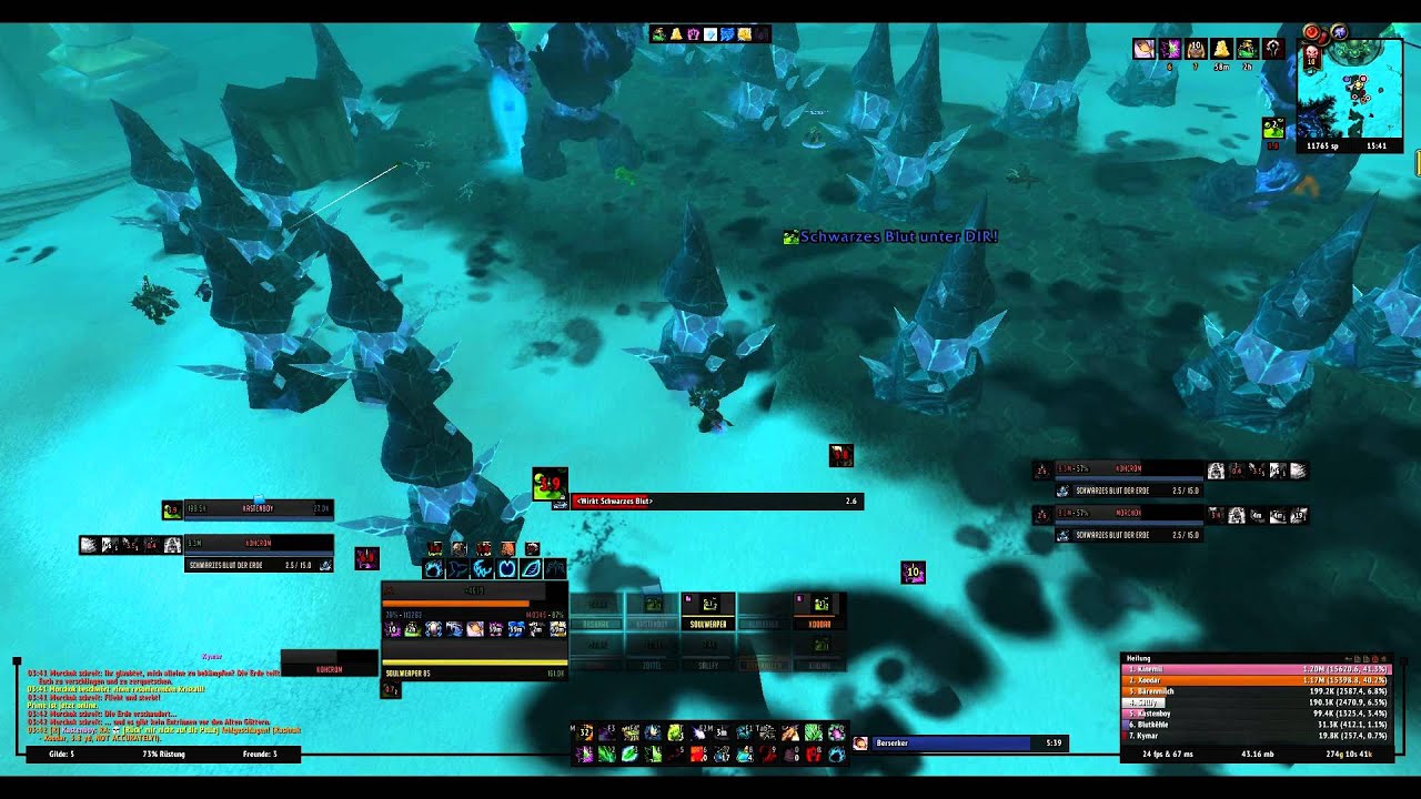 Morchok 10 Heroic - Resto Druid POV - YouTube