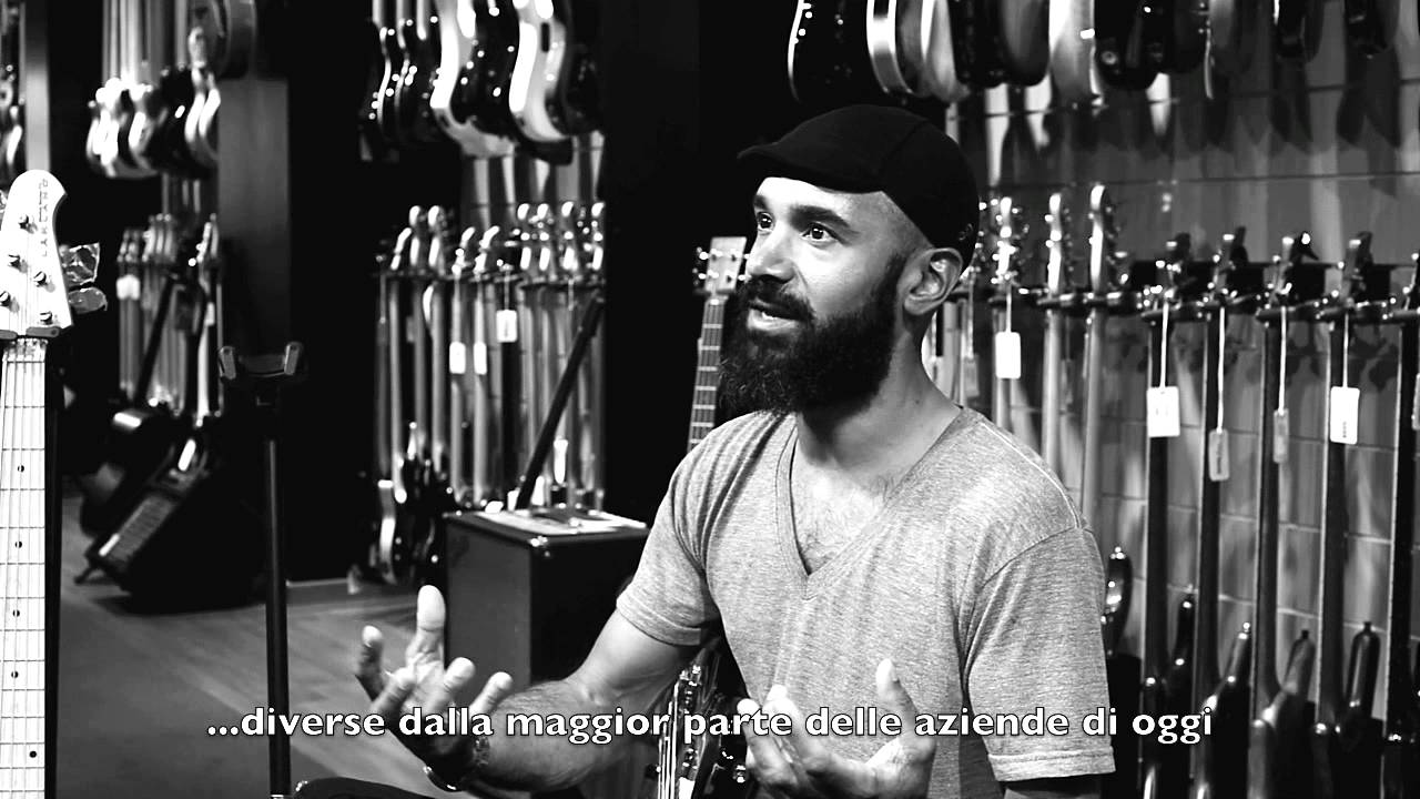 Interview with Ben Kenney from Incubus @Bass Line Music Shop (sub ita ...