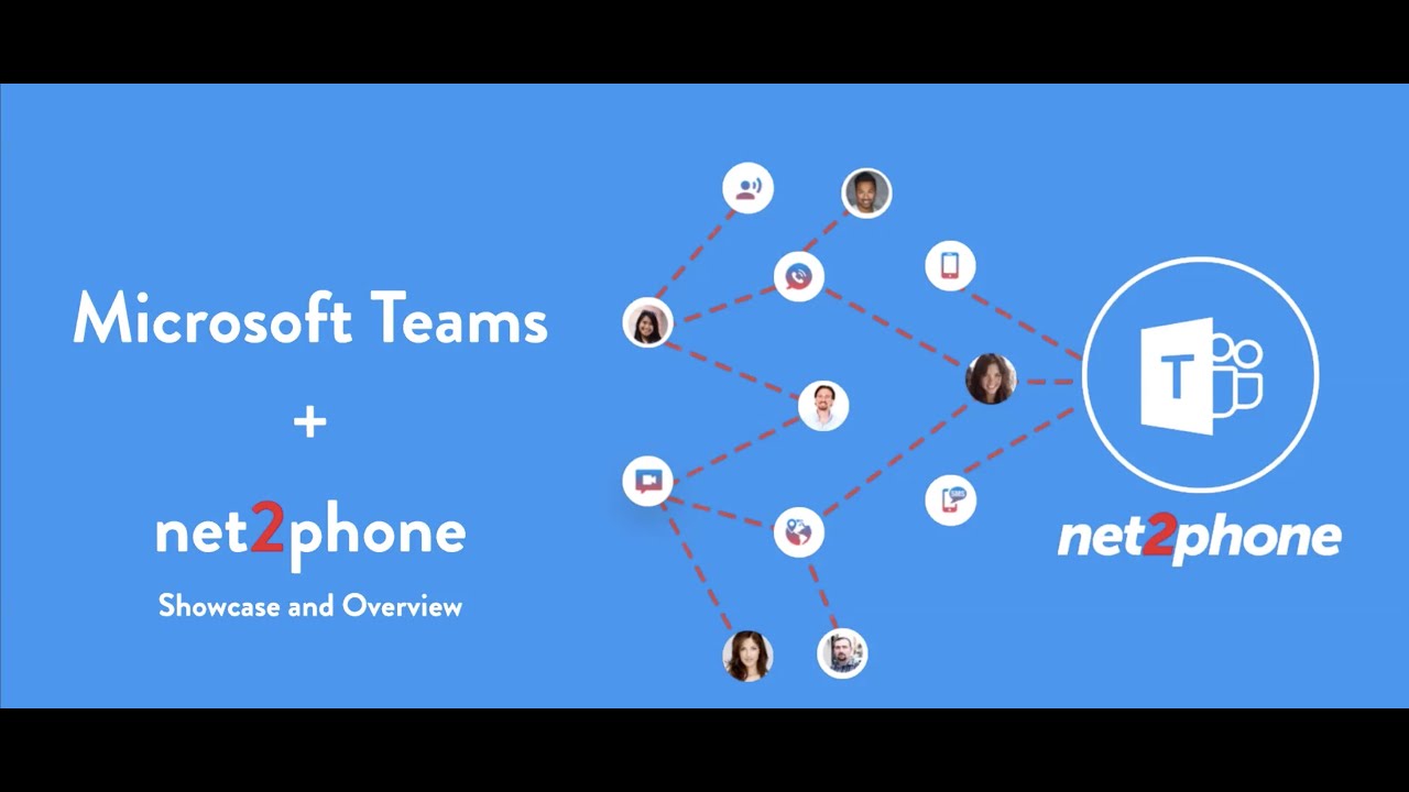 Staying connected with net2phone and Microsoft Teams - YouTube