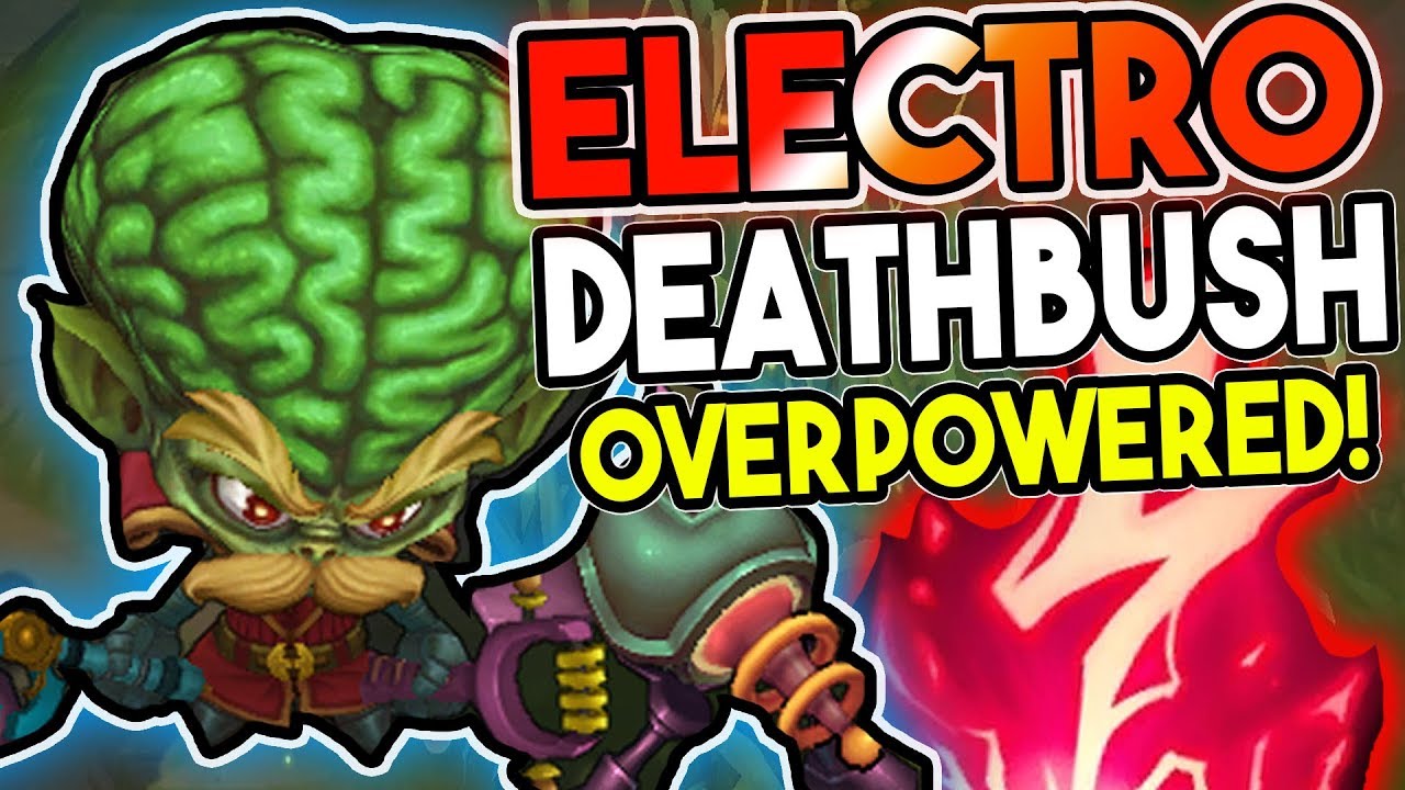 ELECTROCUTE MAKES HEIMERDINGER DEADLY IN THE BUSHES! ELECROCUTE RUNE ...