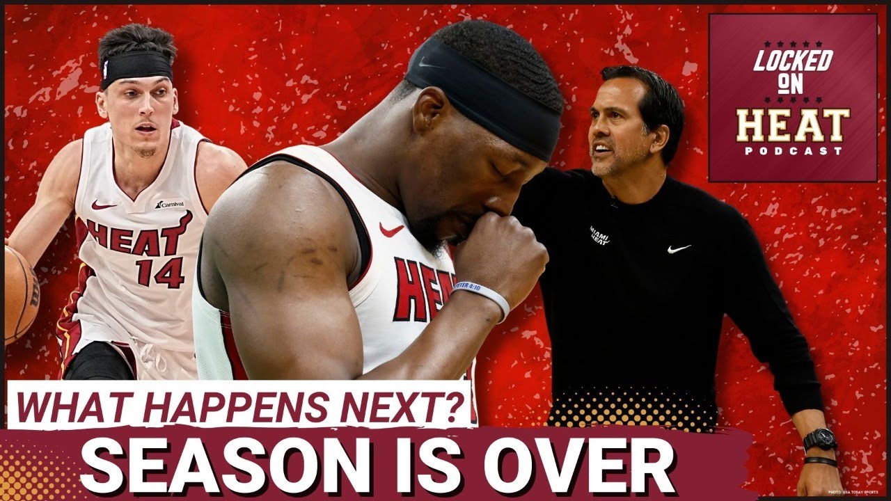 The Miami Heat's Season is Over. What's Next? - YouTube