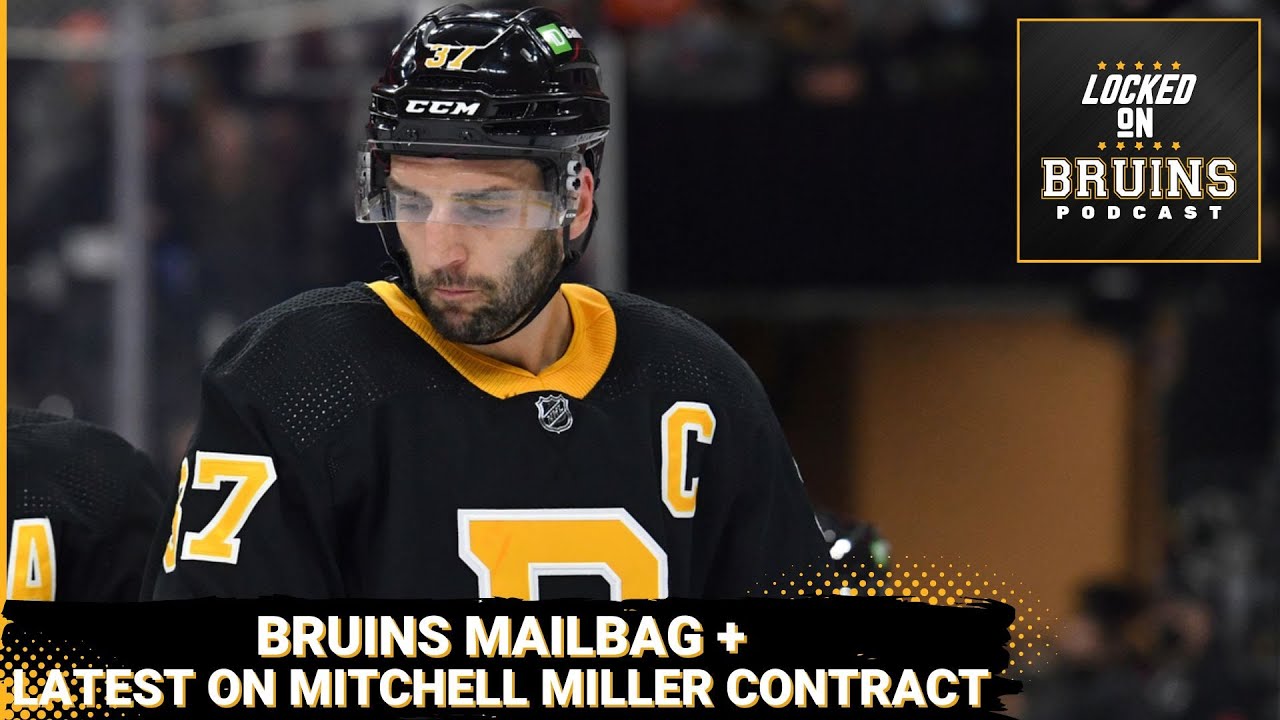 #Bruins mailbag + the latest on the Mitchell Miller contract - YouTube