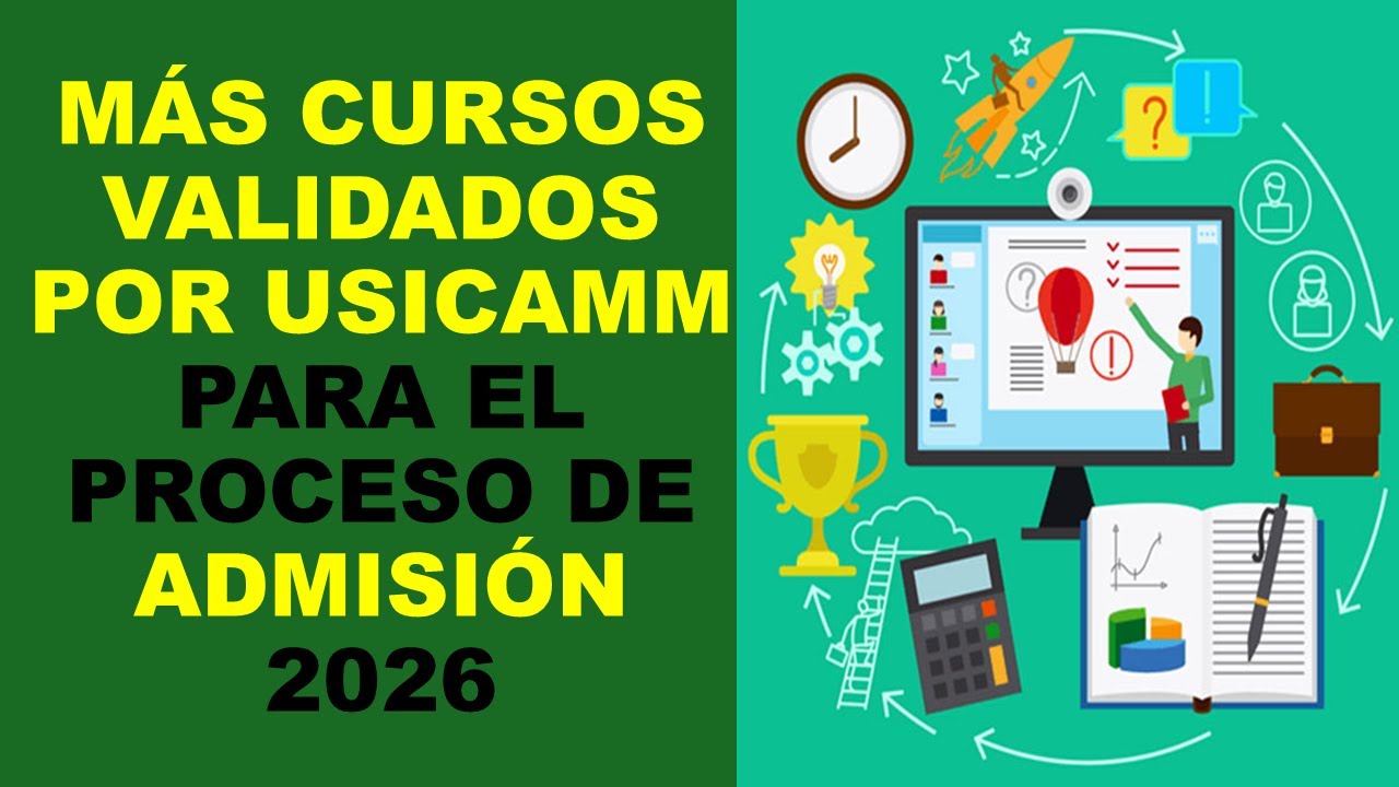 Soy Docente: MÁS CURSOS VALIDADOS POR USICAMM PARA EL PROCESO DE ...