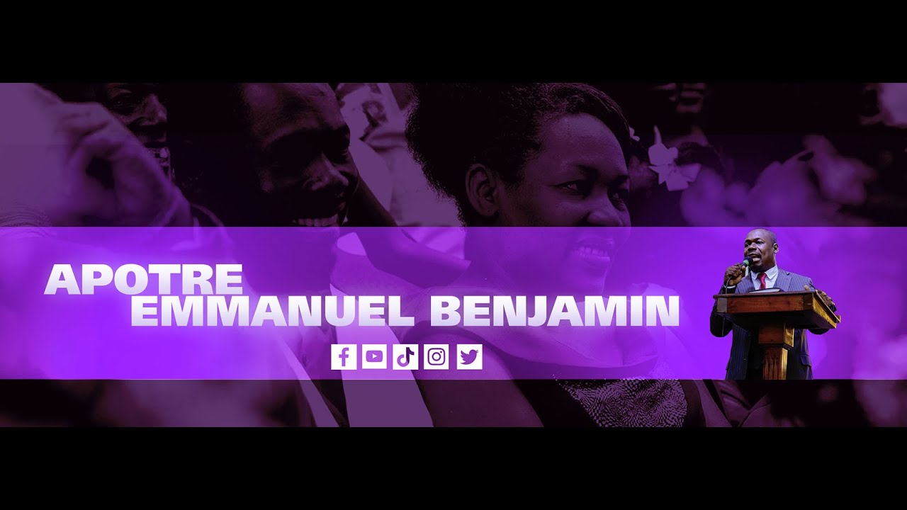 12 Jours | Église de Dieu Delmas 17| Lundi 08 Janvier 2024 | Apôtre Emmanuel Benjamin - YouTube