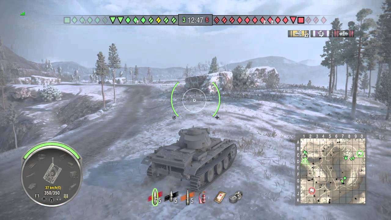 World of Tanks VK 20.01 D - YouTube