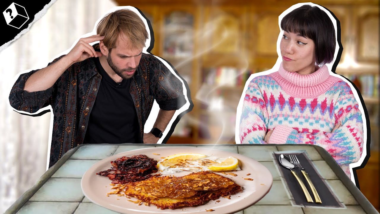 Melissa & Felix zaubern in der Black Box Challenge Reibekuchen mit ...