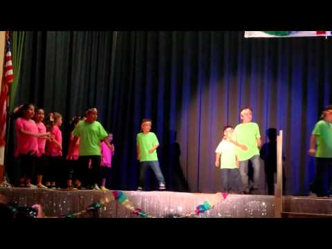 Elmora school #12 Multicultural 2015 - YouTube