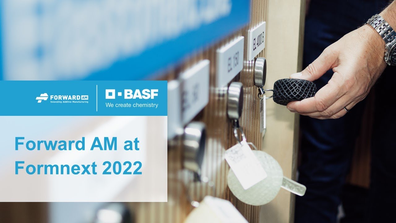 Forward AM at Formnext 2022 - YouTube