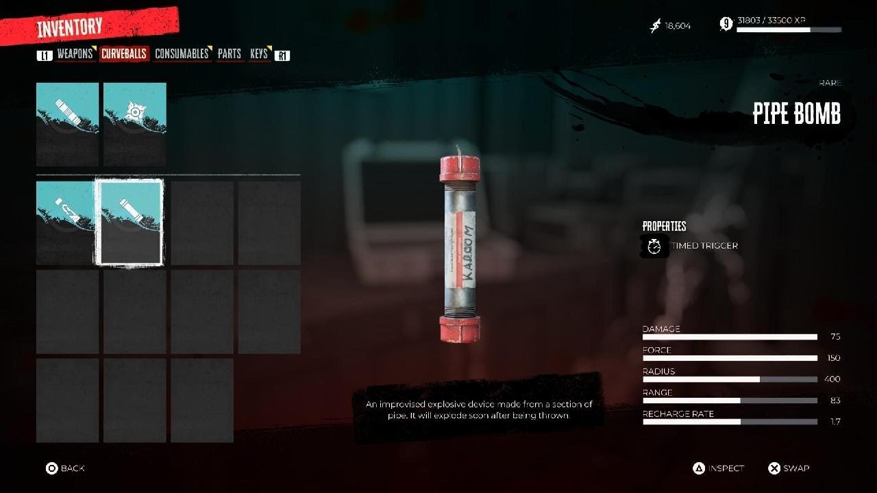 Dead Island 2 pipe bomb tutorial - YouTube