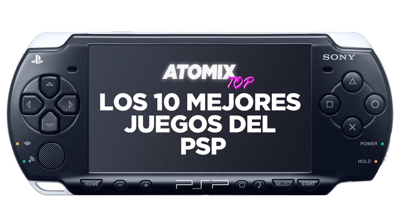 AtomixTOP - Los 10 mejores juegos del PSP - YouTube