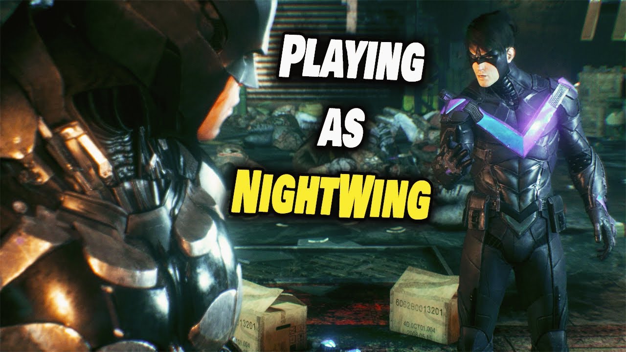 This Game is GOATED *PLAYING AS NIGHTWING* - YouTube