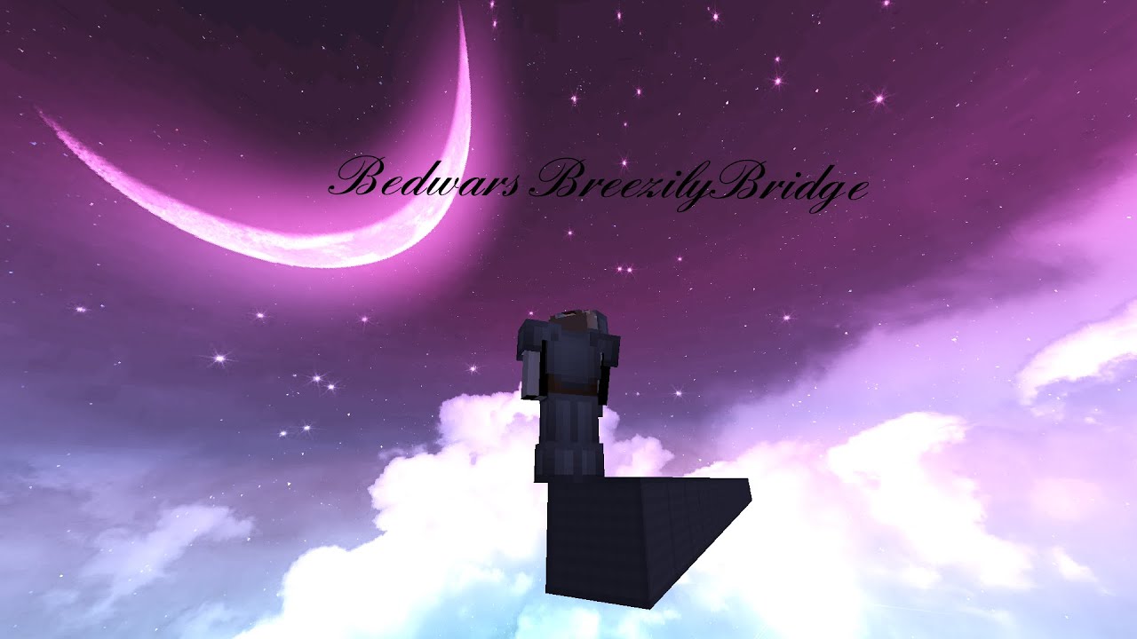Breezily bridging in solo bedwars | PikaNetwork - YouTube