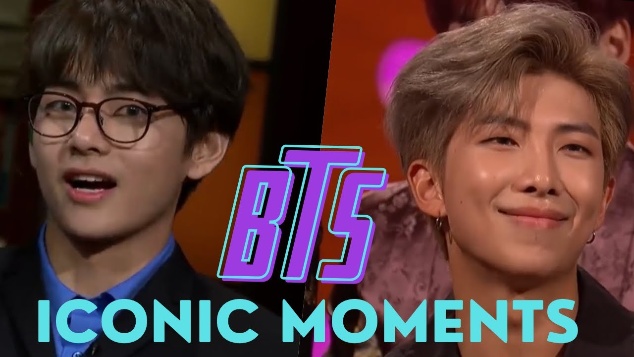 BTS Iconic Moments - YouTube
