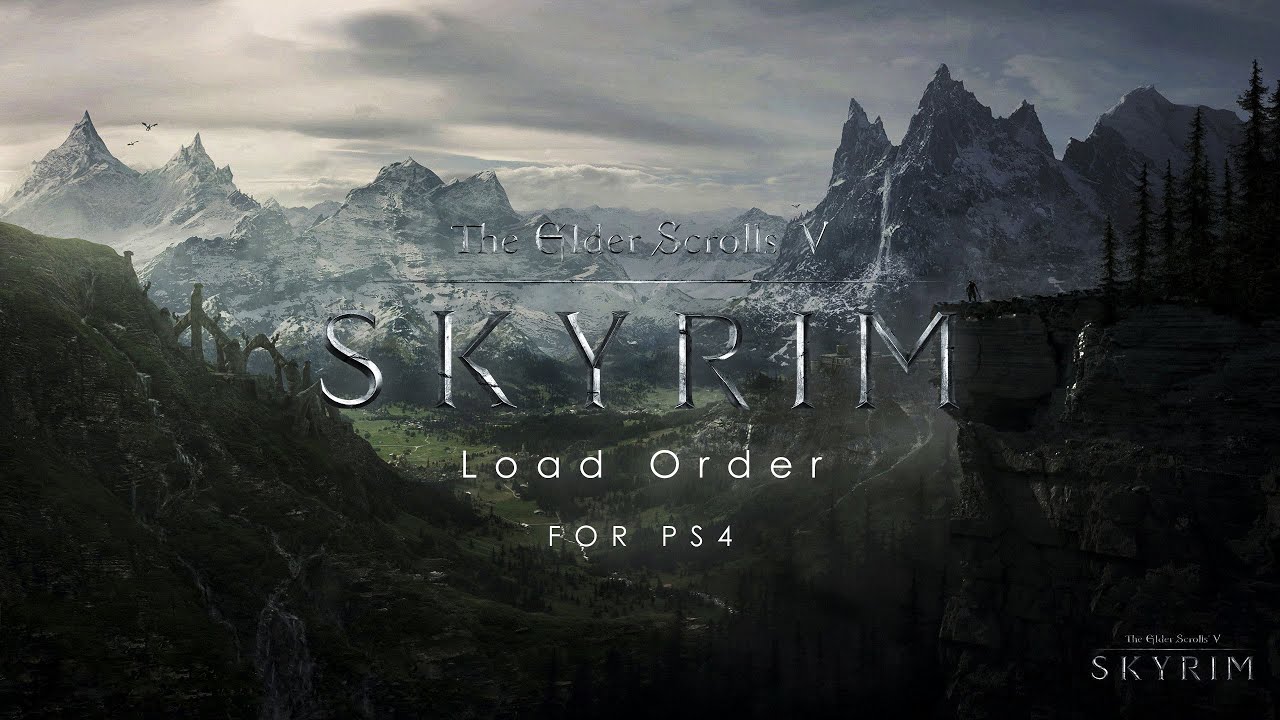 this Skyrim PS4 Load order will change the game 30+ mods - YouTube