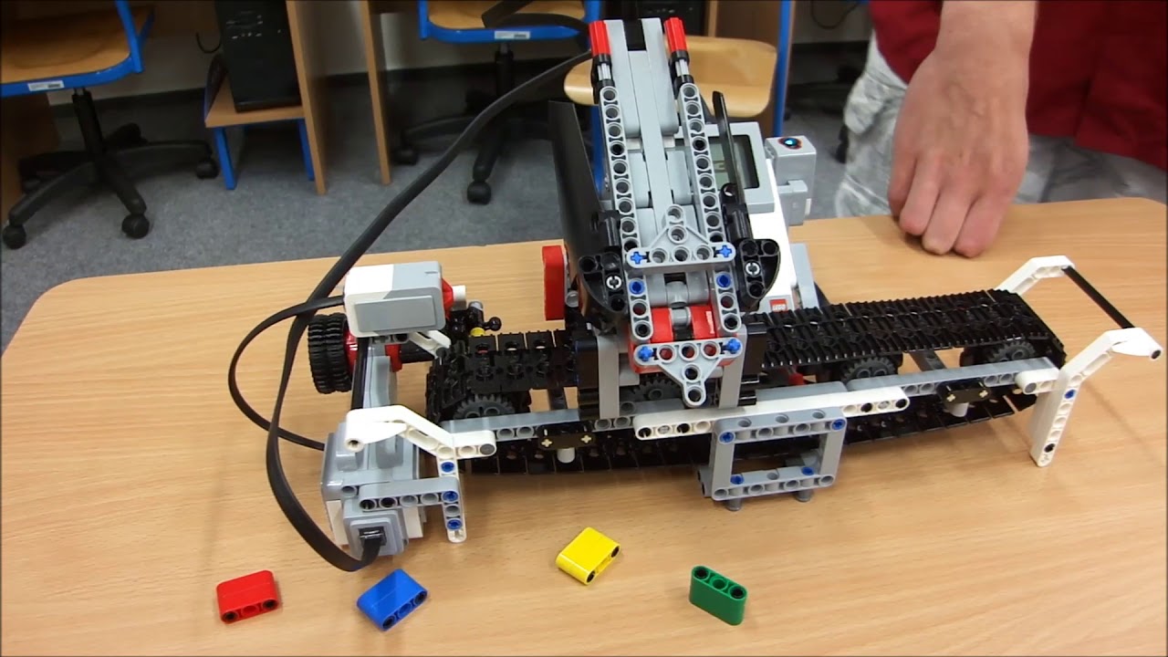 roboti Lego Mindstorms EV3 - YouTube