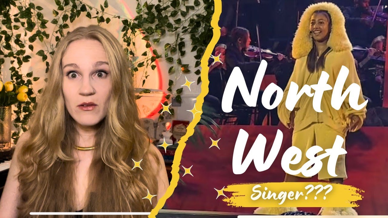 Opera Singer Reacts: Can North West Sing? - YouTube