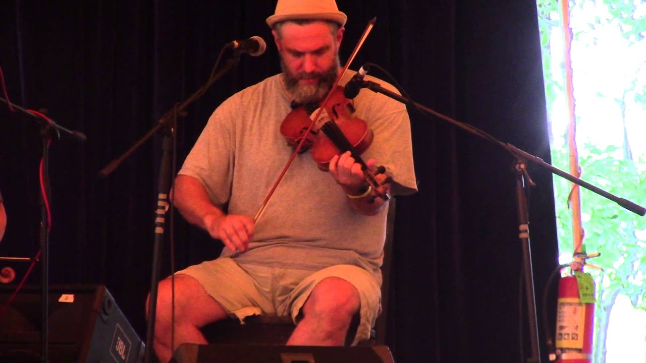 Hoppin' John 2015 Fiddle Showcase - Adam Tanner "Left Alone In The Dark ...
