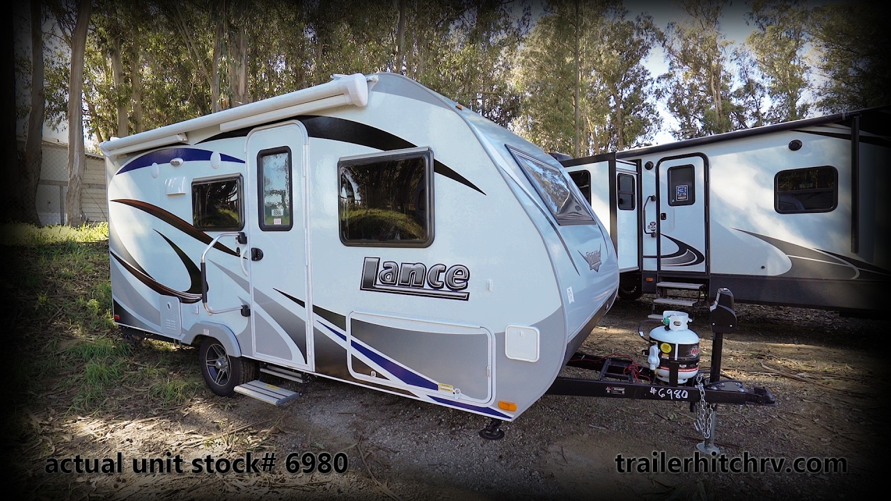 New 2017 Lance Lance Travel Trailers 1575 6980 - YouTube
