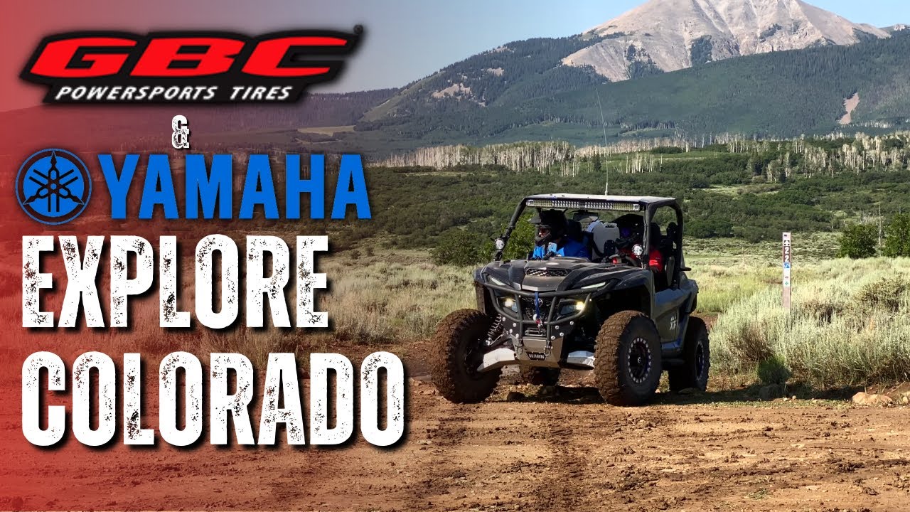 GBC Tires and Yamaha Explore Colorado with the GBC Terra Master UTV ...