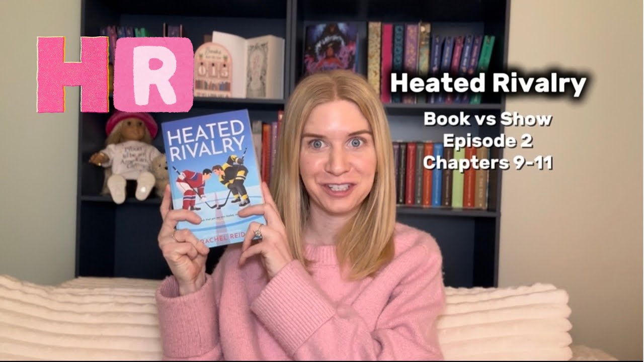 Heated Rivalry: Book vs Show-Episode 2, Chapters 9-11 - YouTube