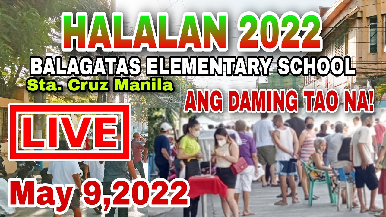 Halalan 2022 Update LIVE - YouTube