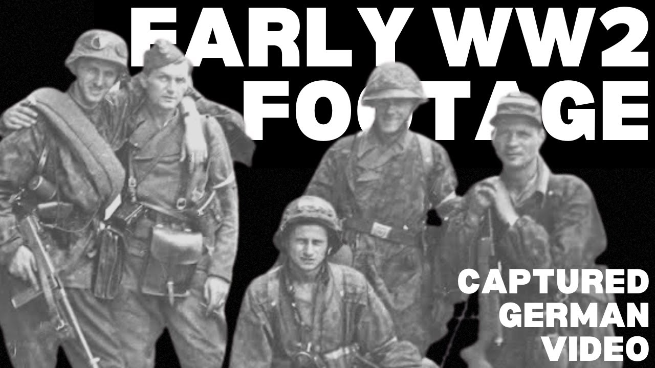 ORIGINAL WW2 Film | CAPTURED German Video - YouTube