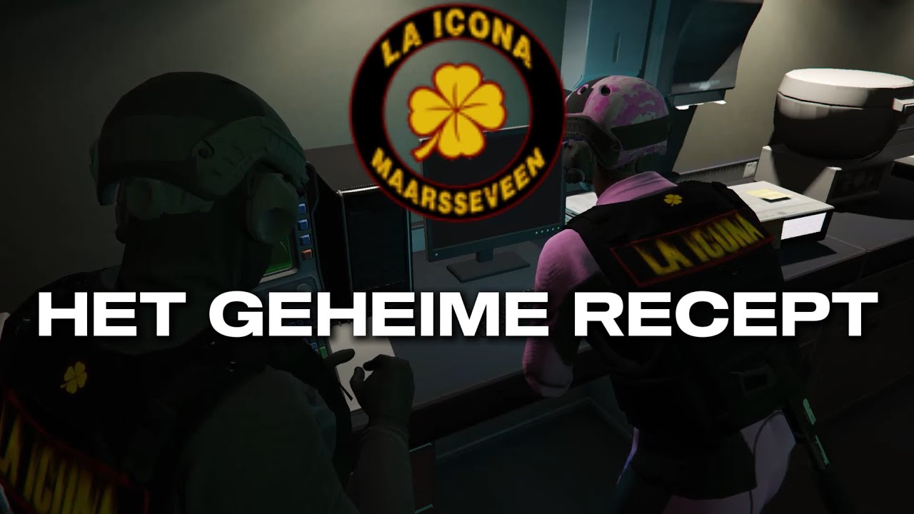 La Icona | Het Geheime Recept | MaarsseveenRP - YouTube