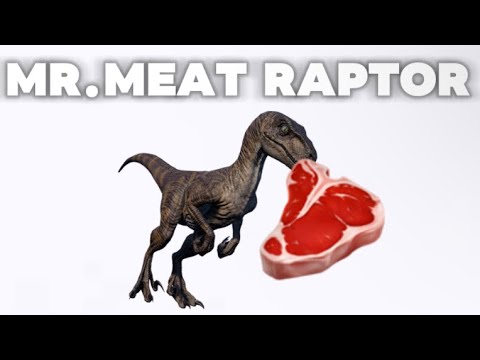 Introducing Mr. meat raptor - YouTube