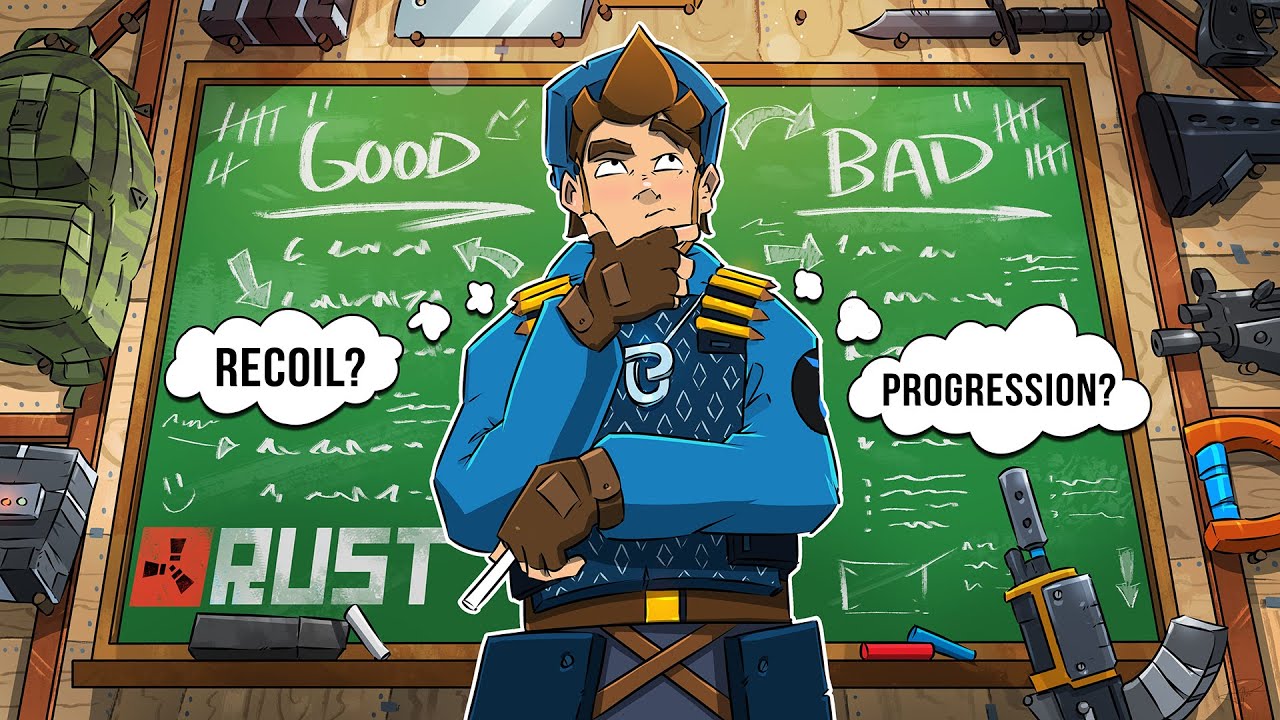 Blooprint's Thoughts on the State of Rust... - YouTube